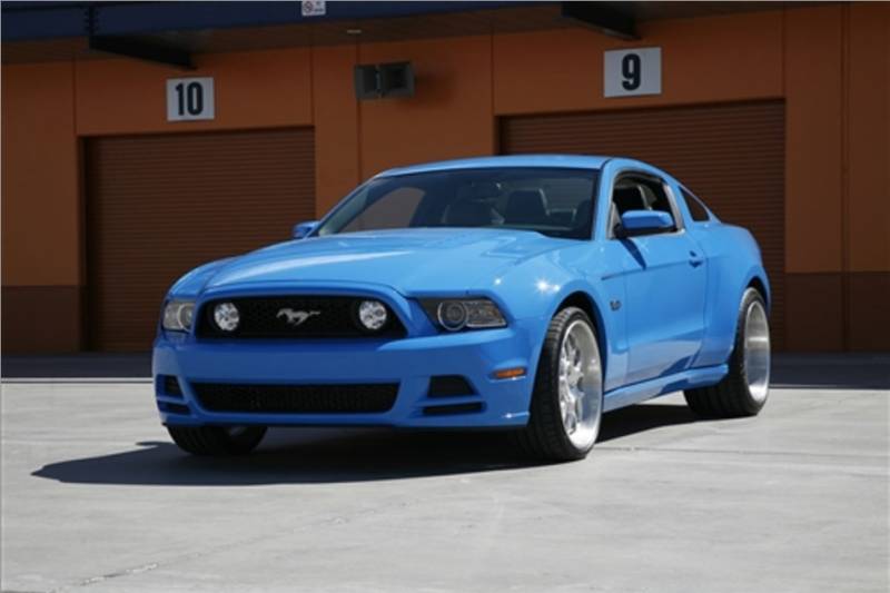Need For Speed Mustang Body Kit