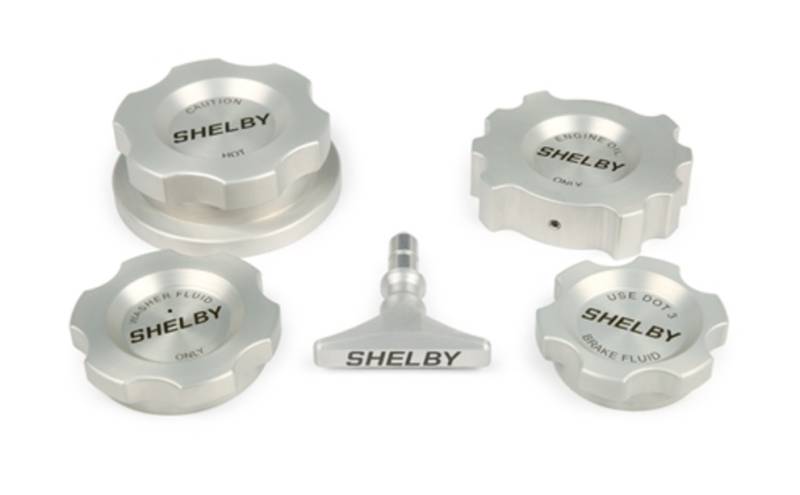 15 - 17 Mustang Shelby Billet Engine Cap Set