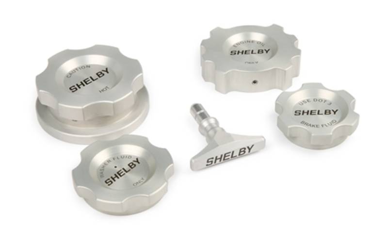 15 - 17 Mustang Shelby Billet Engine Cap Set
