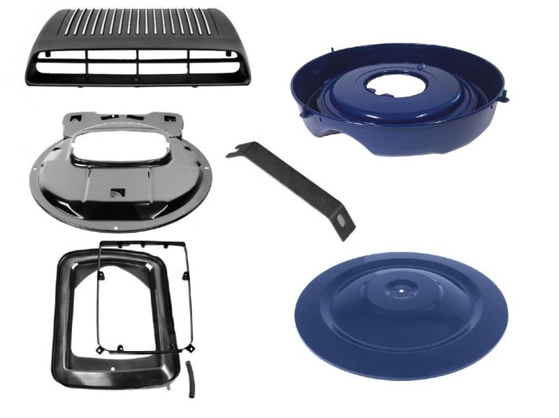 Shaker Assembly for 69 - 70 Mustang 390/428 Cobra Jet