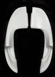 1967 Mustang Fiberglass SR-67 Spoiler End Caps, Coupe or Convertible ...