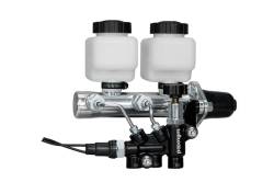 Wilwood Master Cylinder Kit, with Remote Reservoirs, 7/8 Inch Bore ...