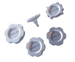 15 - 17 Mustang Shelby Billet Engine Cap Set
