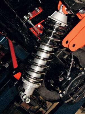 Photo Gallery - 4-Link Suspension Installation - Installing the Panhard Bar